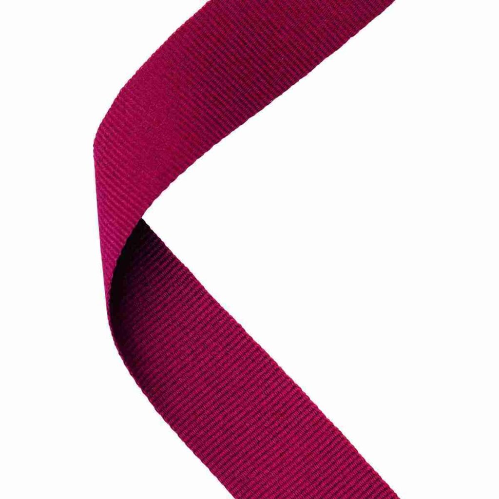 Maroon Medal Ribbon - Trophy HQ
